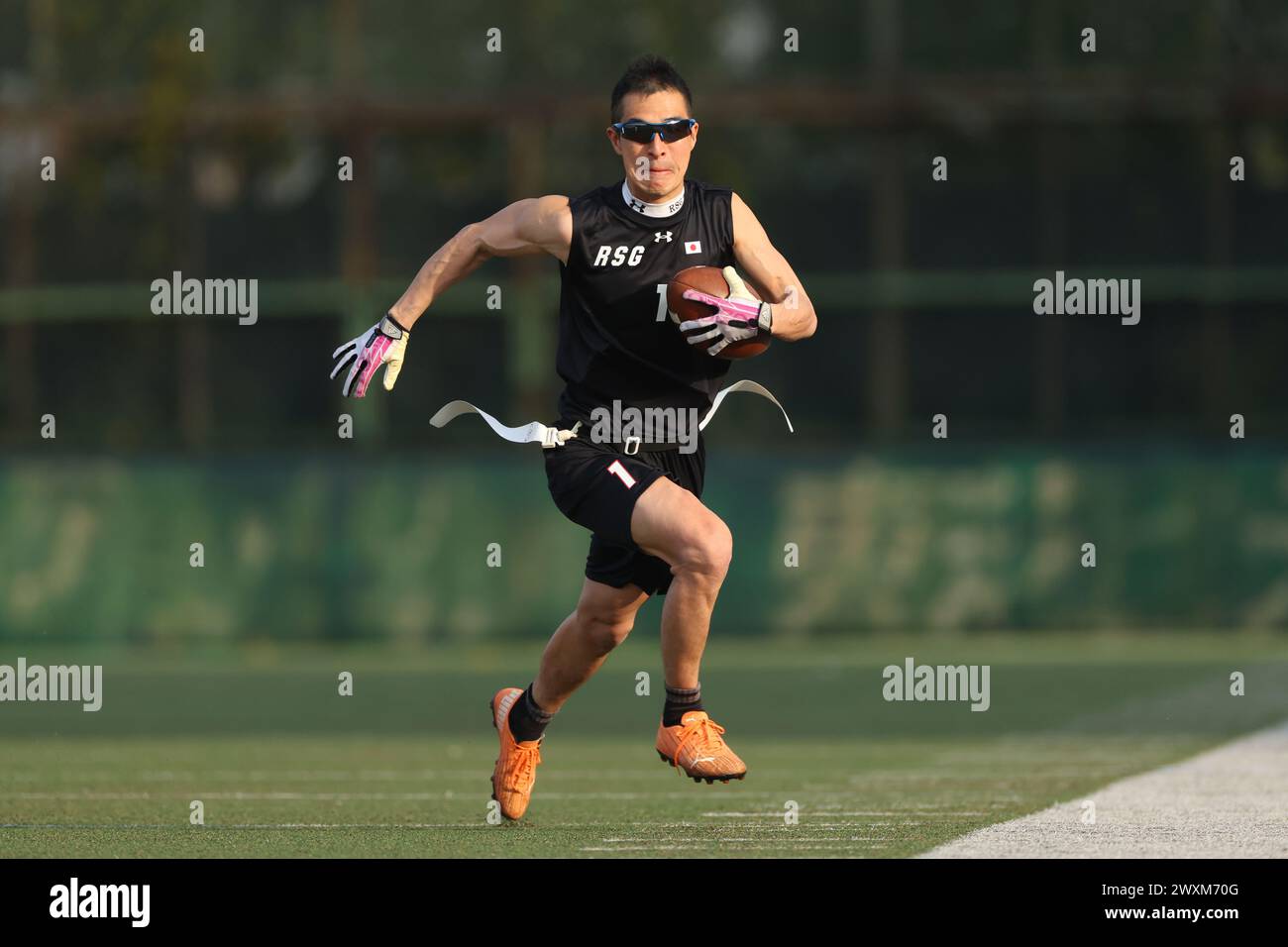 Fujitsu Kawasaki Stadium, Kanagawa, Japan. 31st Mar, 2024. Kenji Takei ...