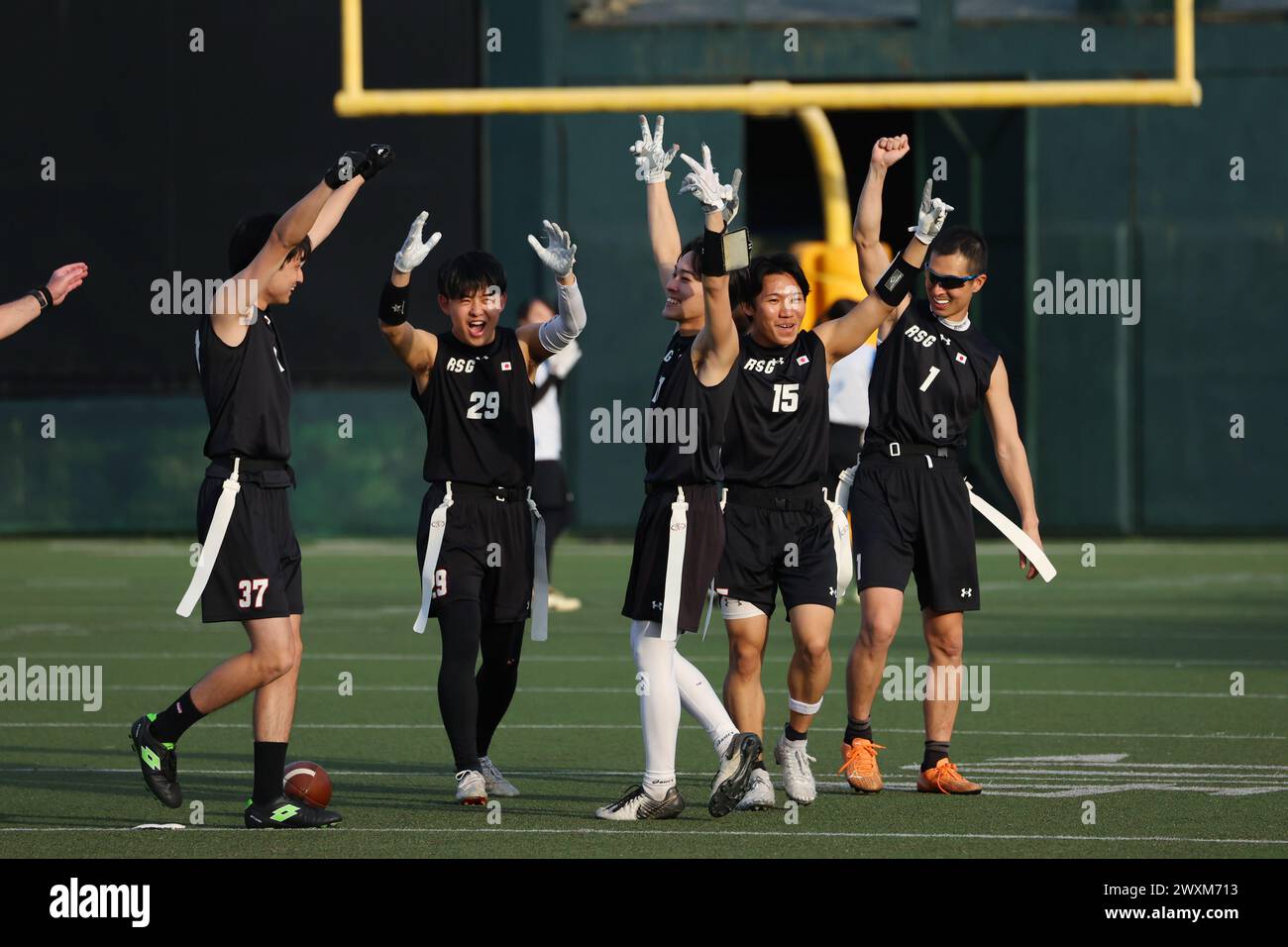 Fujitsu Kawasaki Stadium, Kanagawa, Japan. 31st Mar, 2024. RiverSide ...