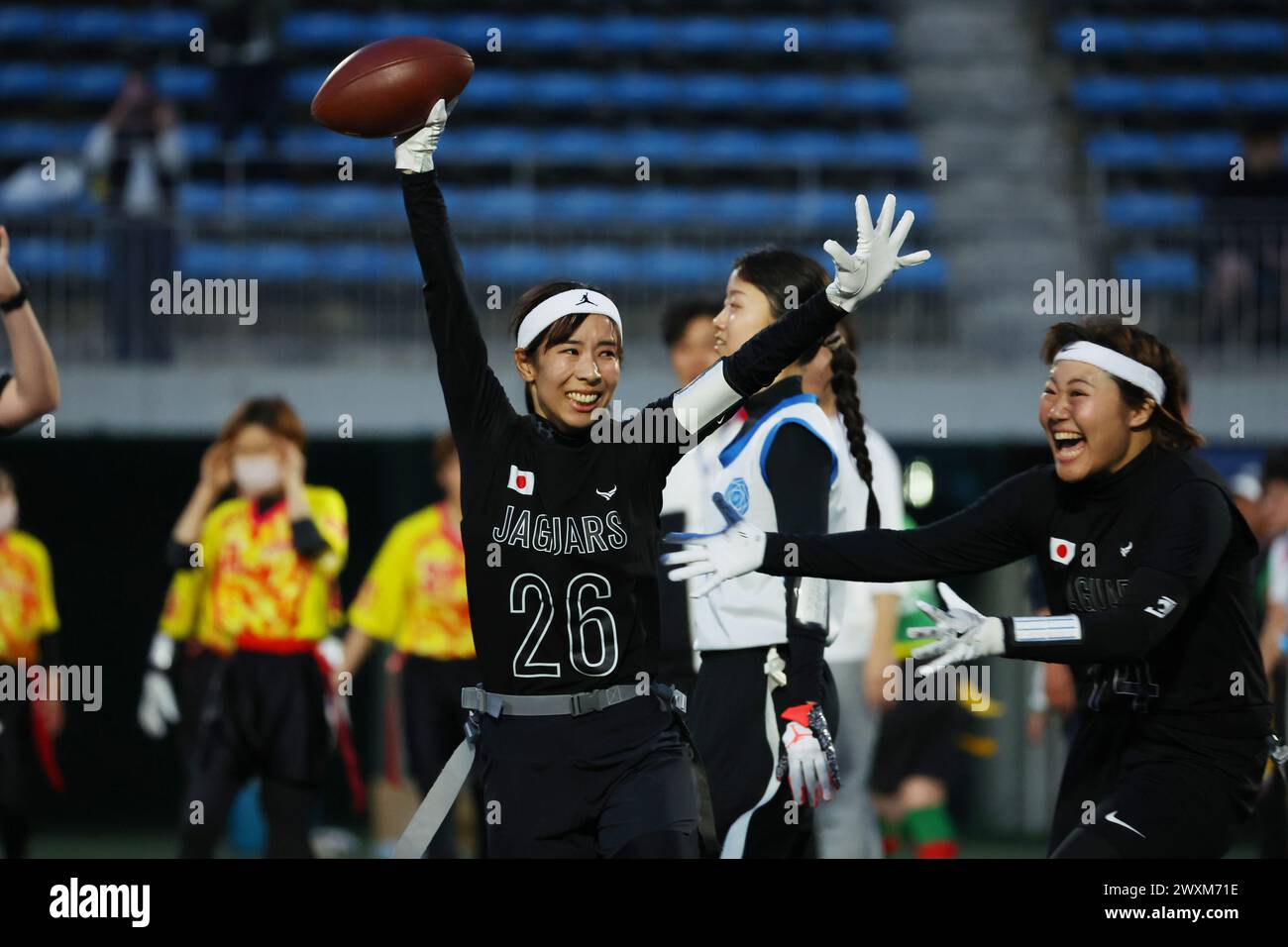Fujitsu Kawasaki Stadium, Kanagawa, Japan. 31st Mar, 2024. Meiko Takata ...