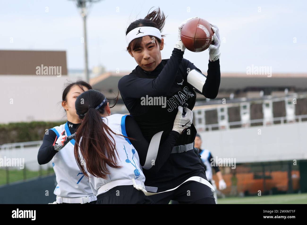 Fujitsu Kawasaki Stadium, Kanagawa, Japan. 31st Mar, 2024. Meiko Takata ...