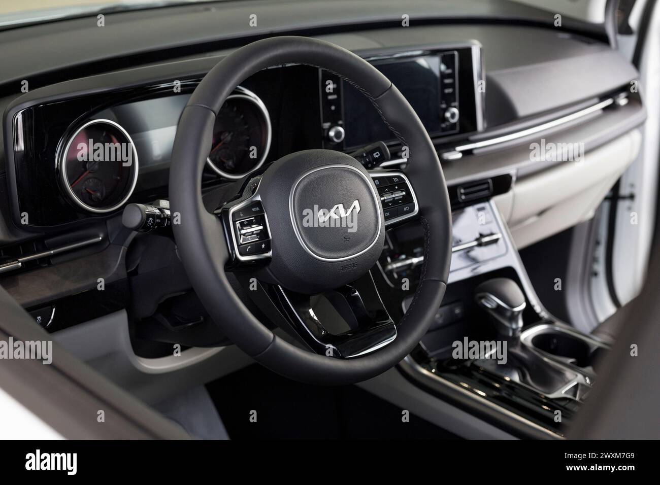 Kia van hi-res stock photography and images - Alamy