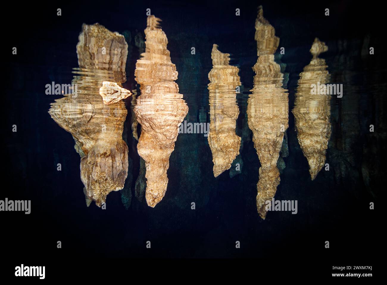 Cave diving formations hi-res stock photography and images - Alamy