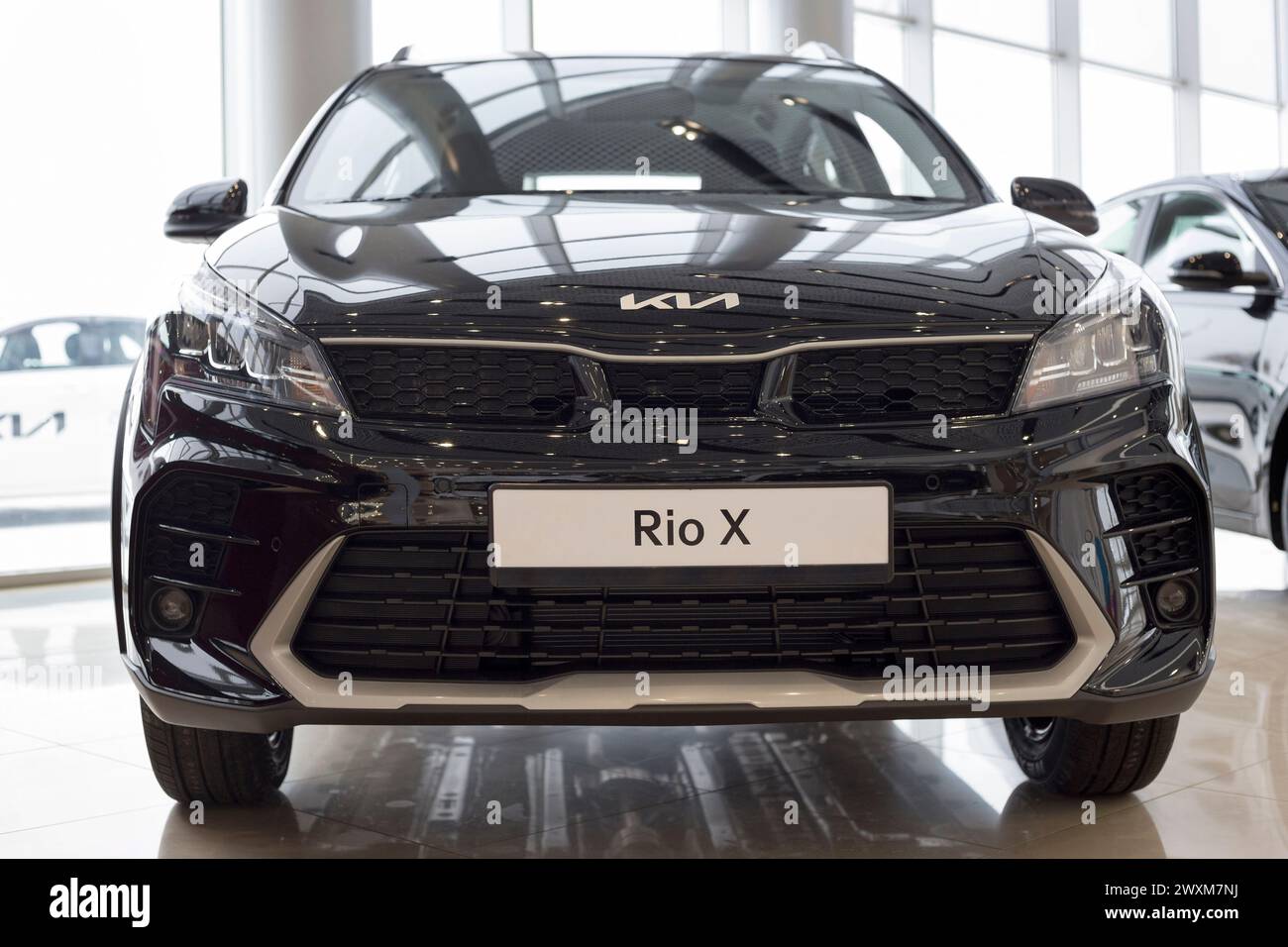 Kia rio car hi-res stock photography and images - Alamy