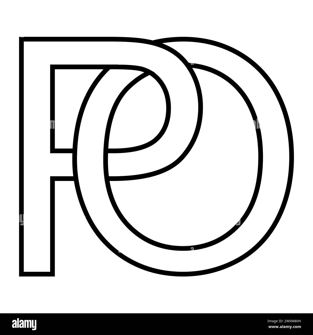 Op letter hi-res stock photography and images - Alamy