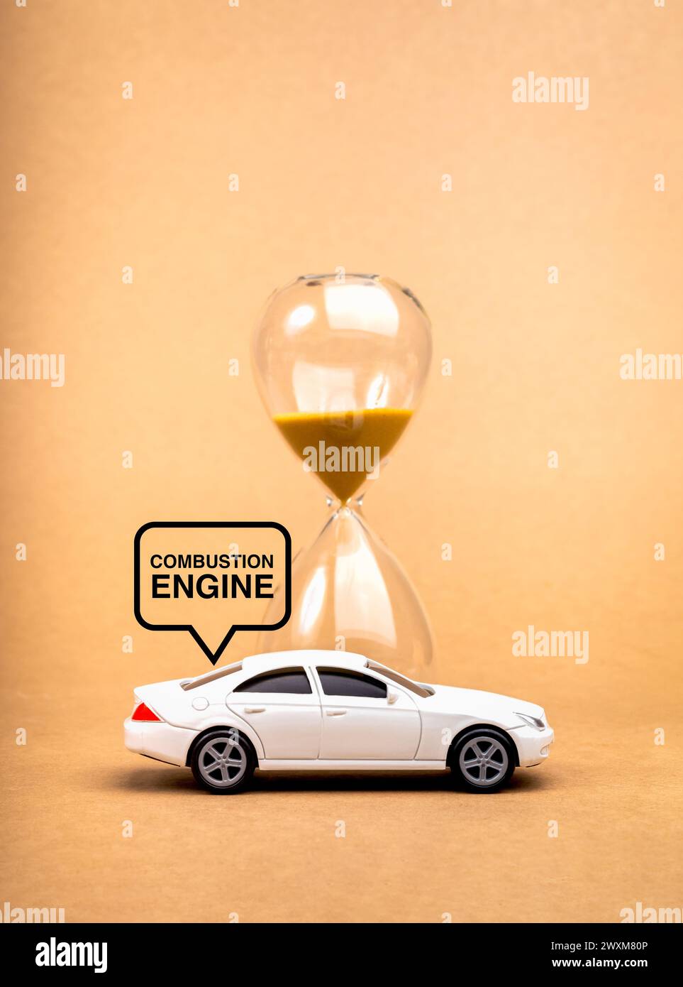 Loading time to stop producing cars with combustion engines concept ...