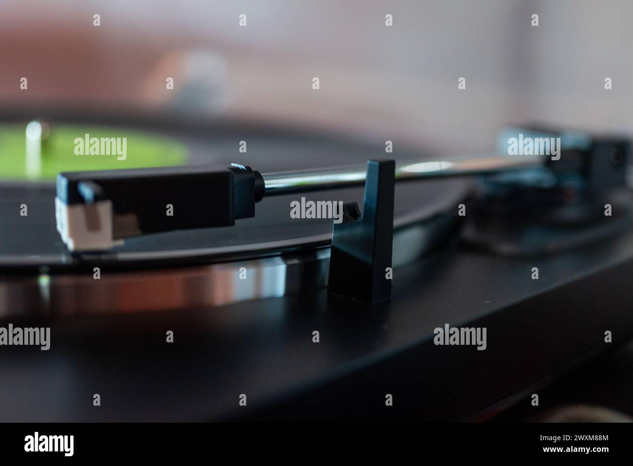 Record groove close up hi-res stock photography and images - Alamy