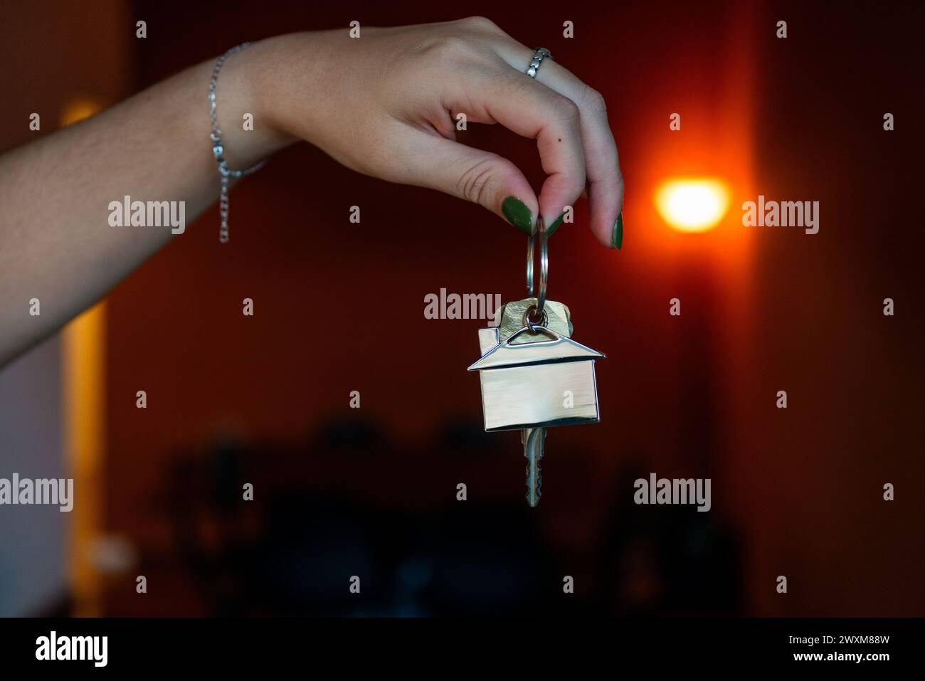 Hands keys hi-res stock photography and images - Alamy