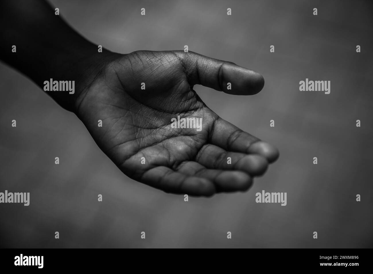 Human skin texture closeup detail Black and White Stock Photos & Images ...