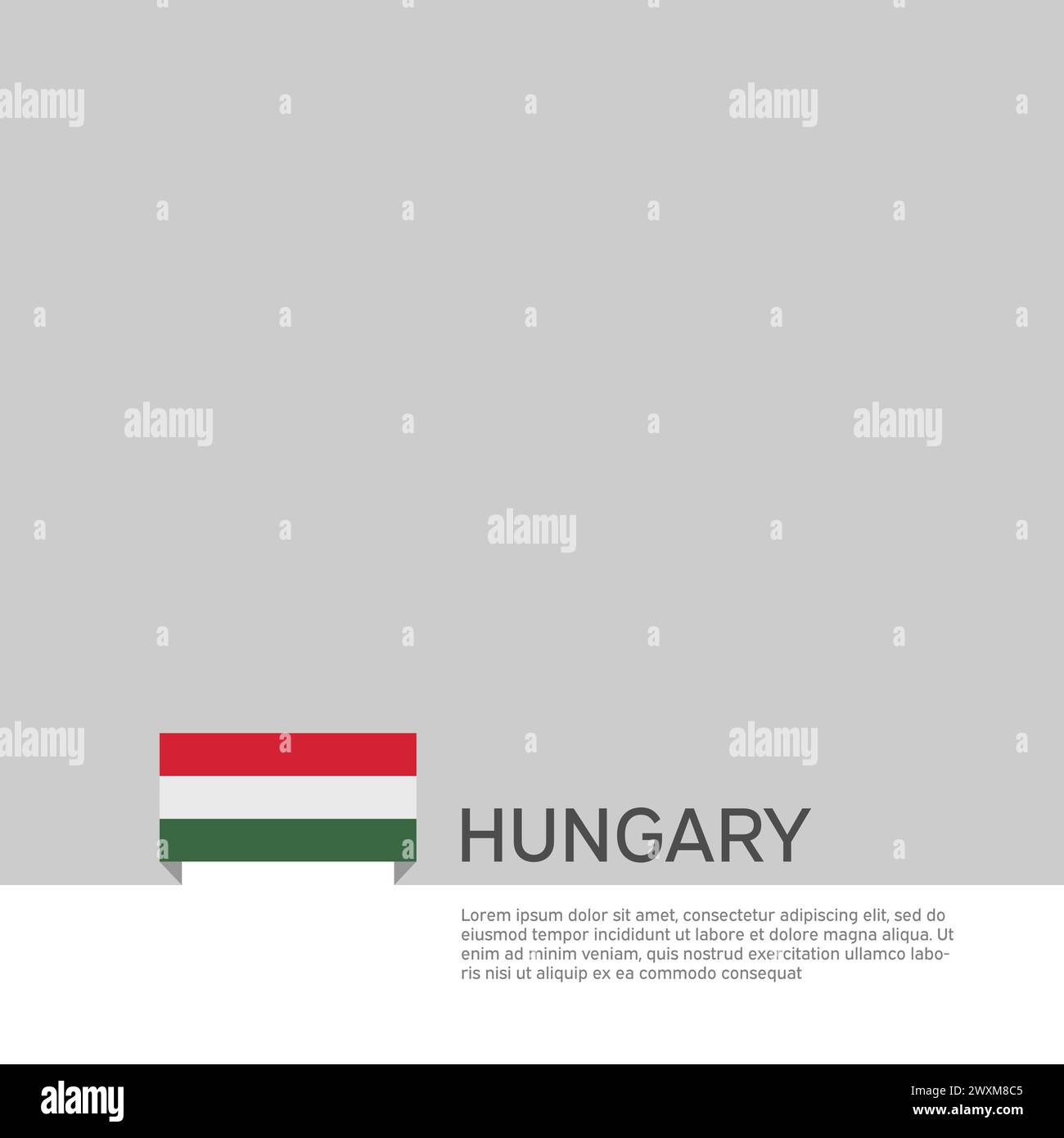 Hungary flag background. State patriotic hungarian banner, cover ...