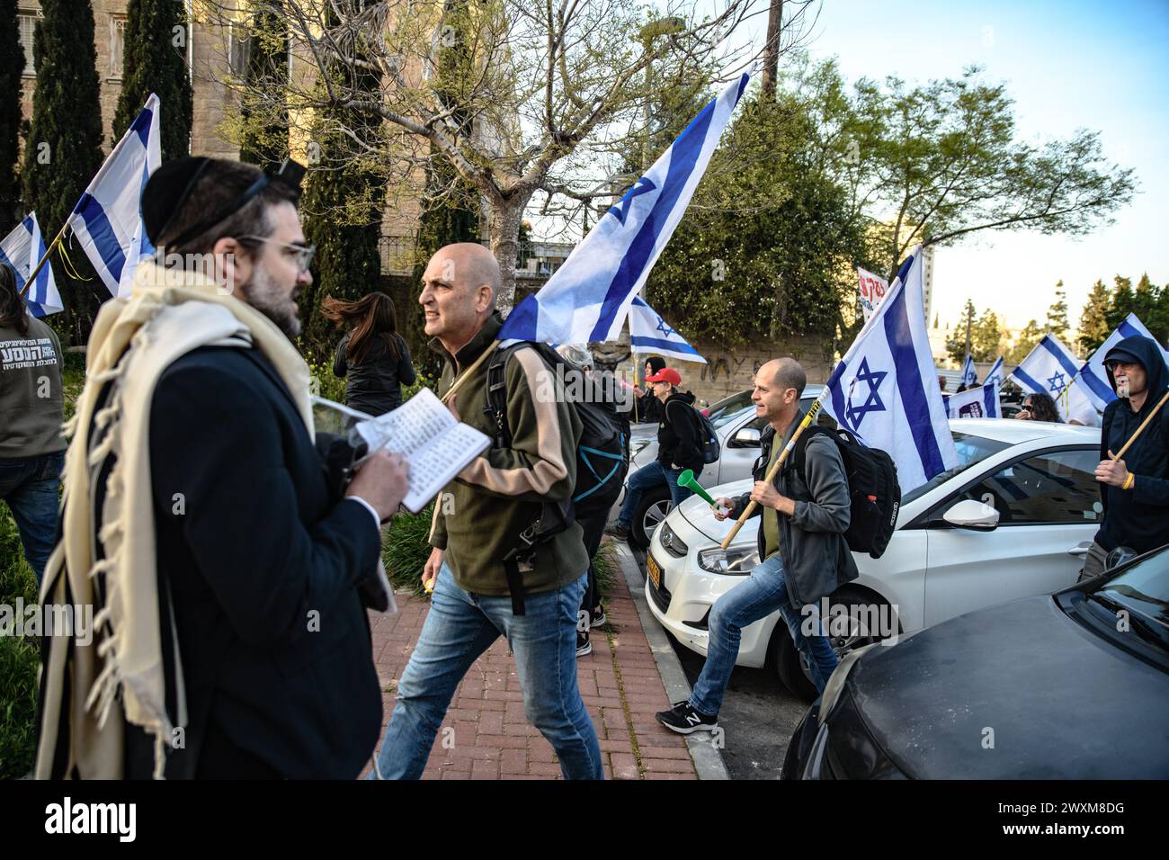 Haredi shas party hi-res stock photography and images - Alamy