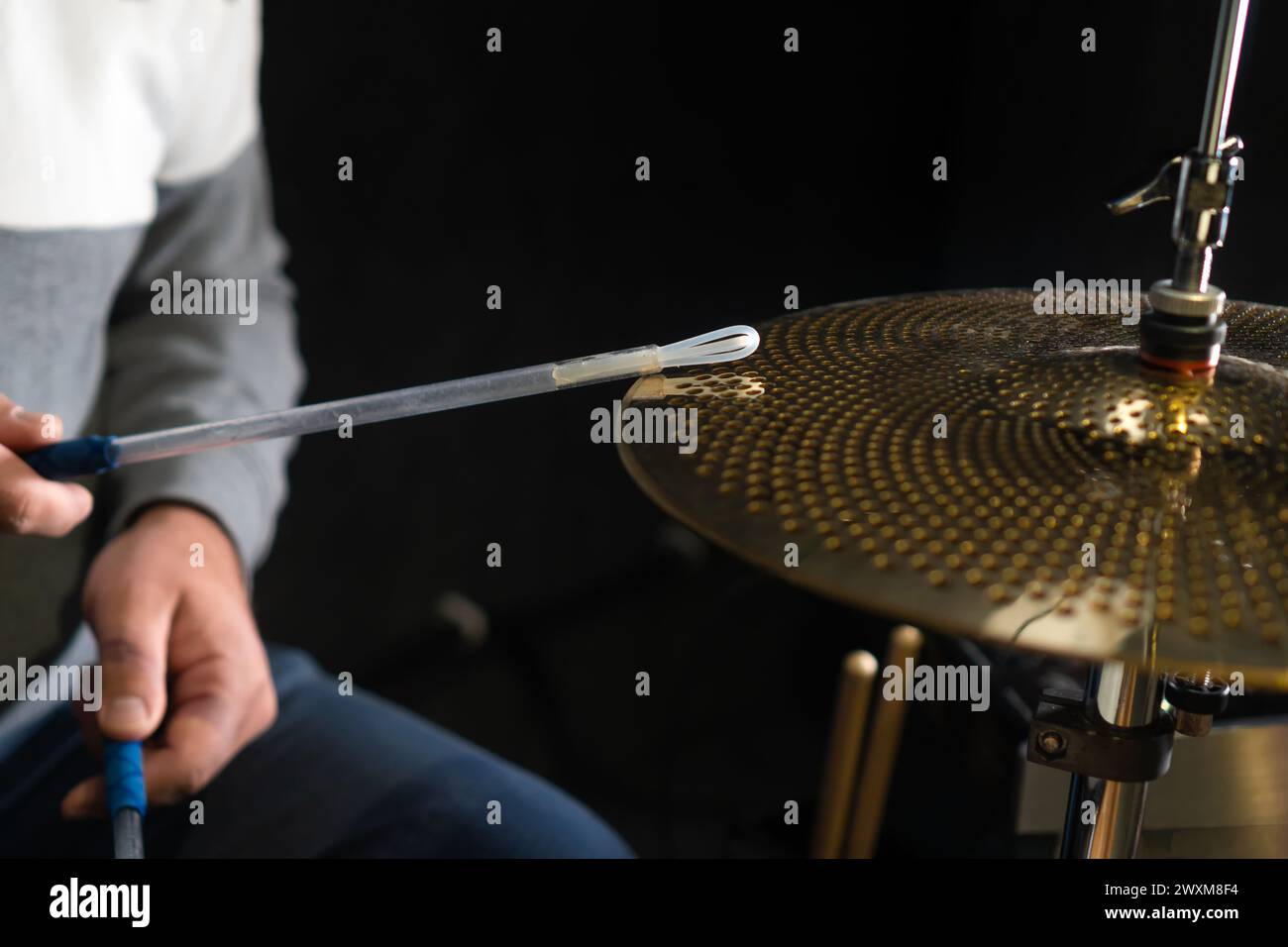 Group rock music stage work hi-res stock photography and images - Alamy