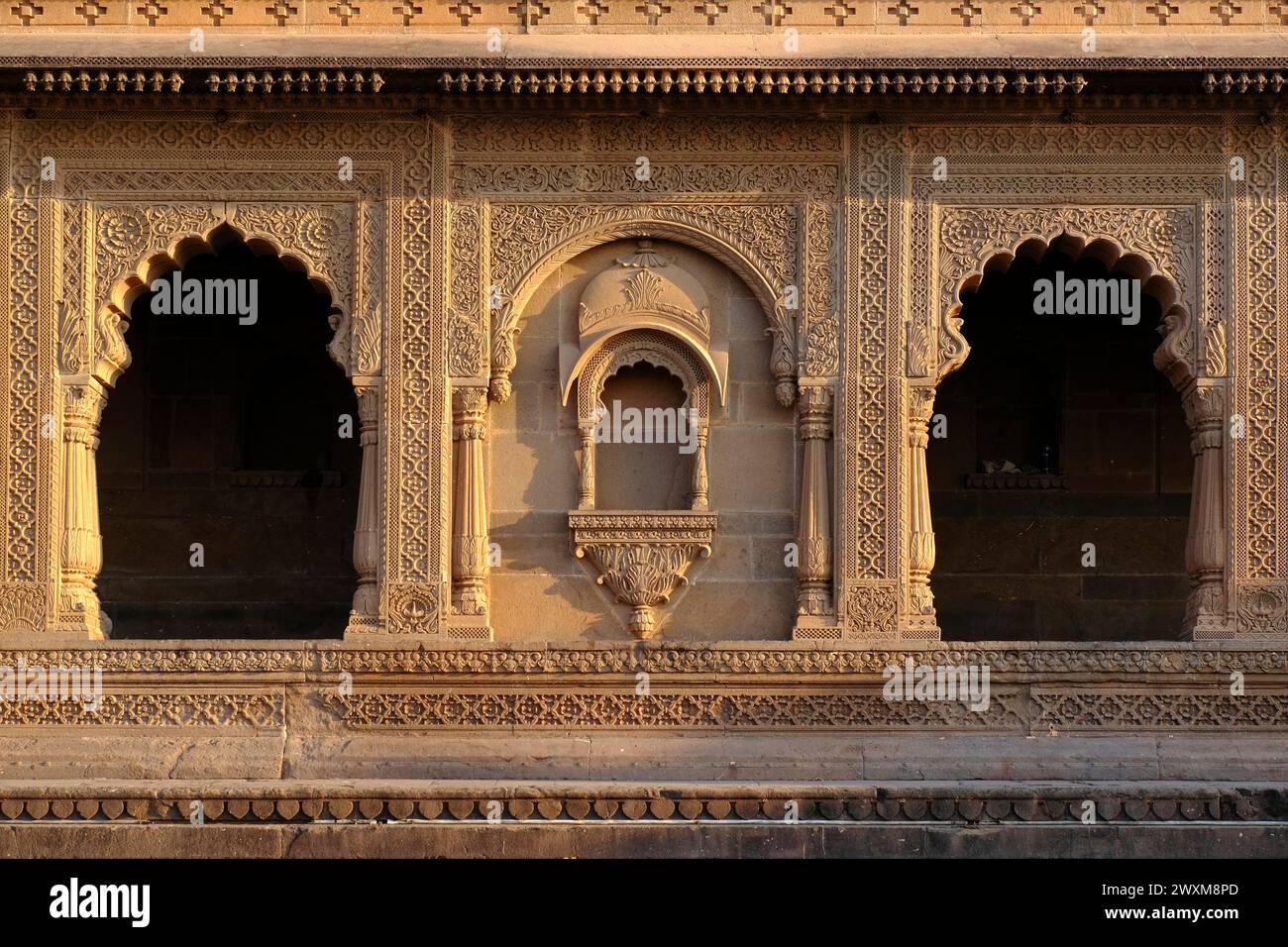 Narmada river scenic riverfront hi-res stock photography and images - Alamy