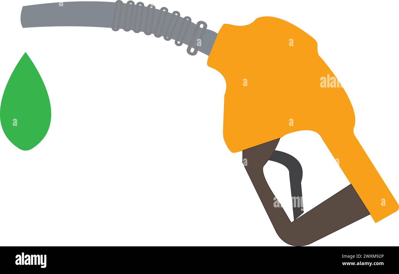 gas station nozzle icon vector illustration logo design Stock Vector ...