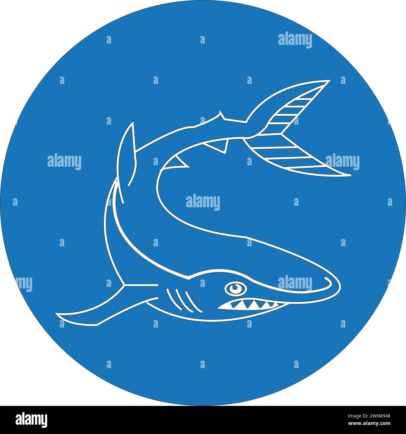 Central california wildlife Stock Vector Images - Alamy