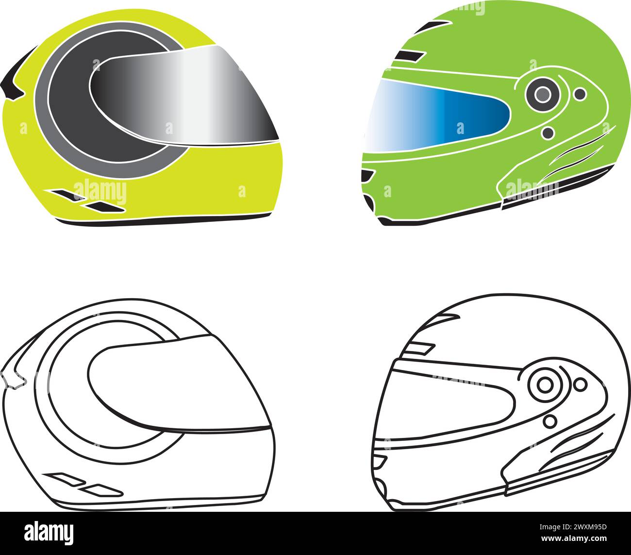 Motorcycle graphic design hi-res stock photography and images - Alamy