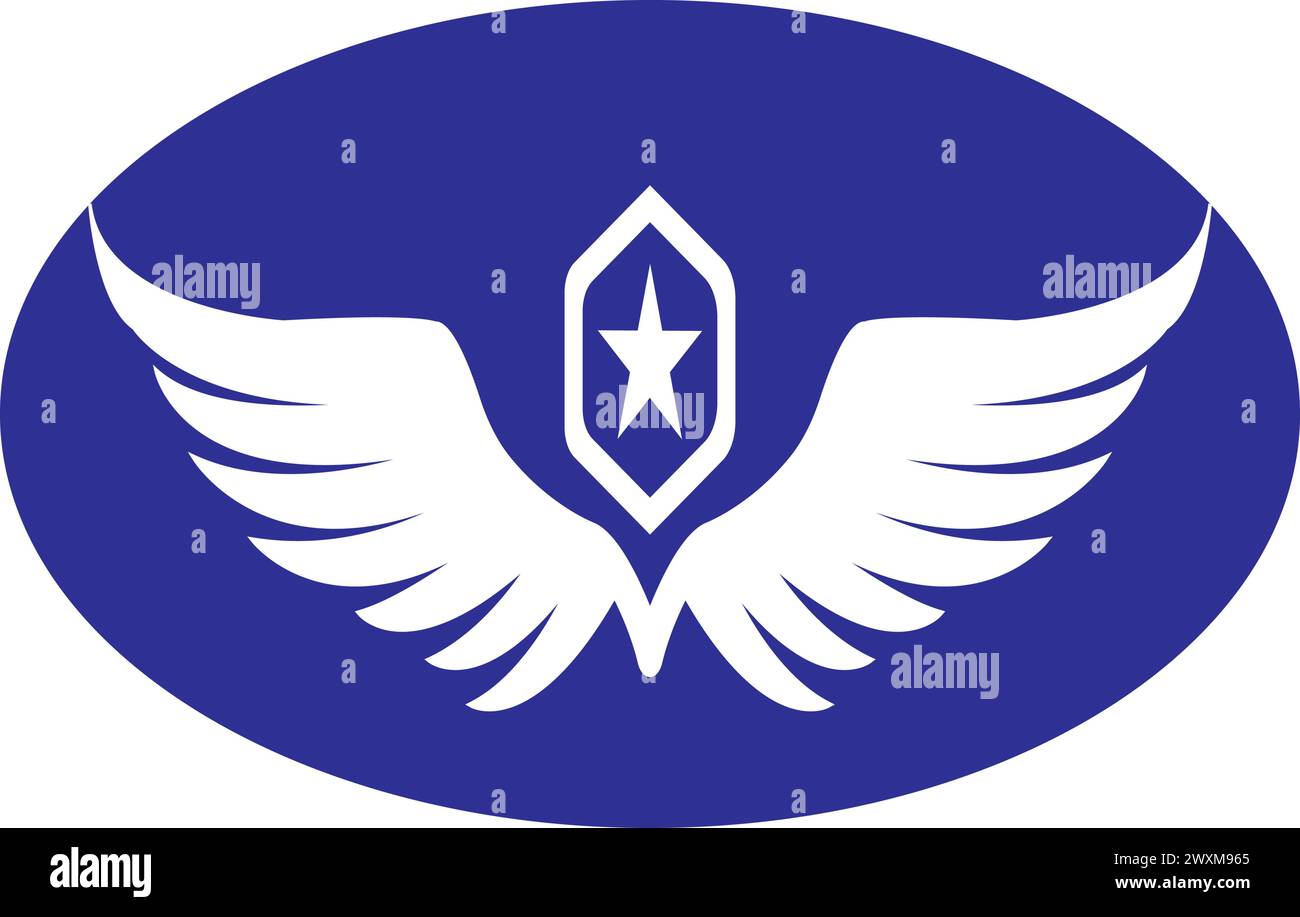 wing icon vector illustrtation symbol design Stock Vector Image & Art ...