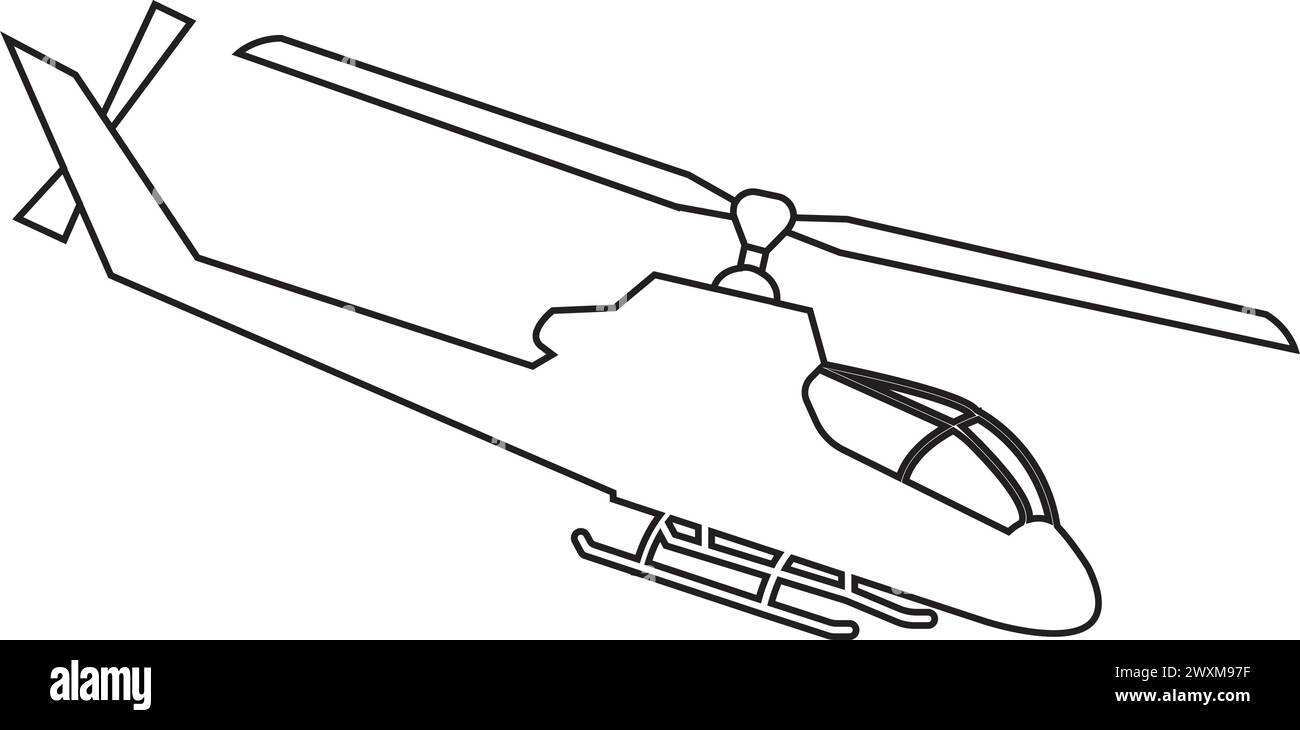 Combat rescue helicopter Cut Out Stock Images & Pictures - Alamy