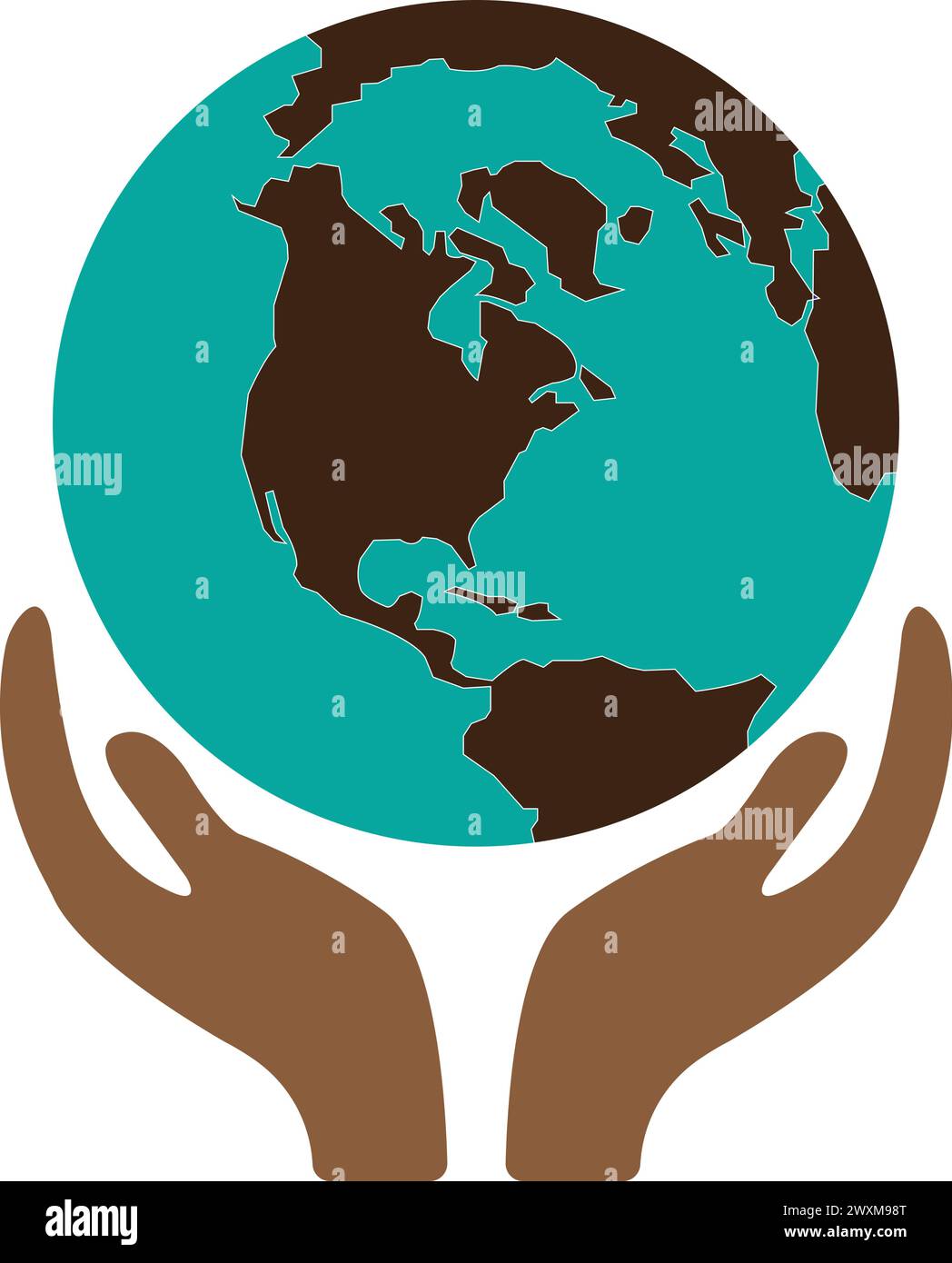 Globe logo vector design illustration Stock Vector Image & Art - Alamy