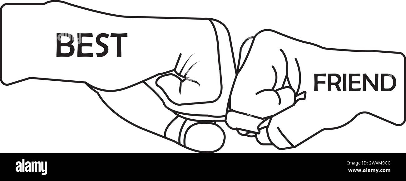 Symbol for friendship Black and White Stock Photos & Images - Alamy