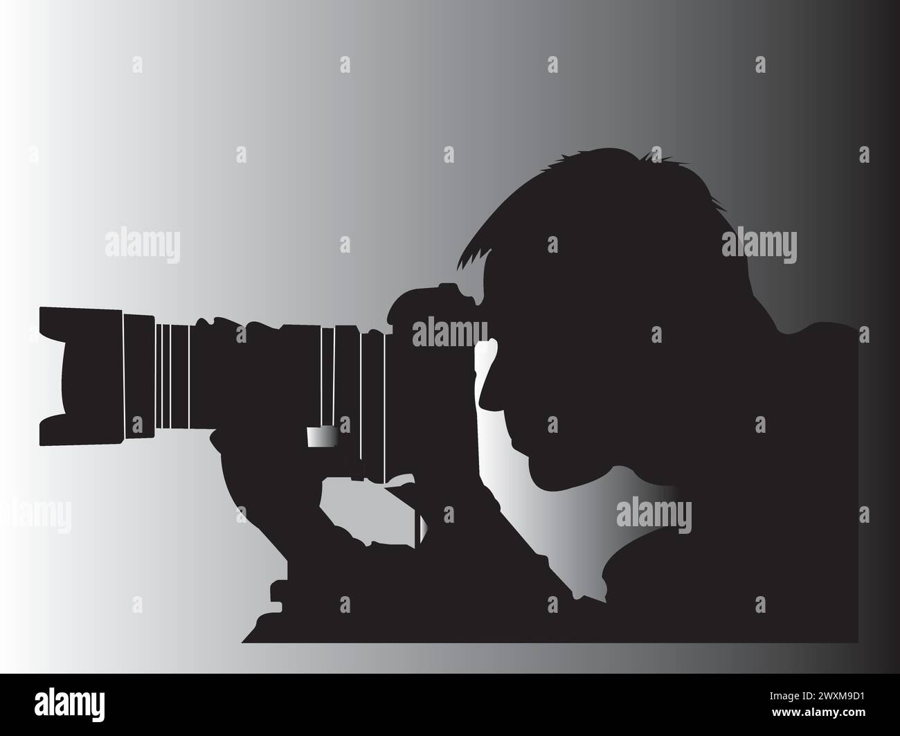 photographer icon vector illustration symbol design Stock Vector Image ...