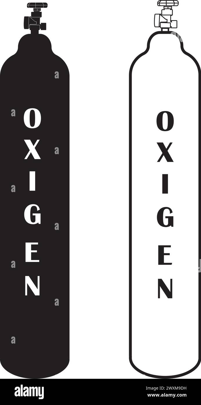oxygen cylinder icon vector illustration symbol design Stock Vector ... oxygen cylinder icon vector illustration symbol design Stock Vector ...