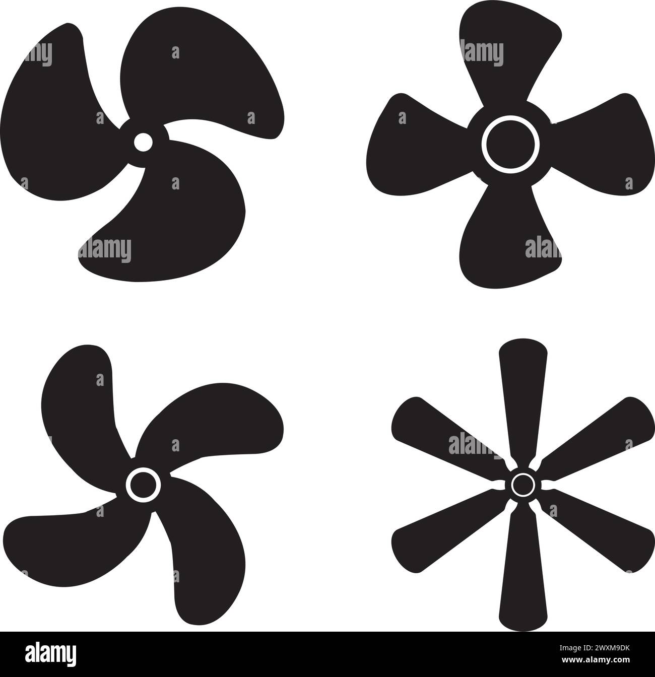 icon propellervector illustration symbol design Stock Vector Image ...