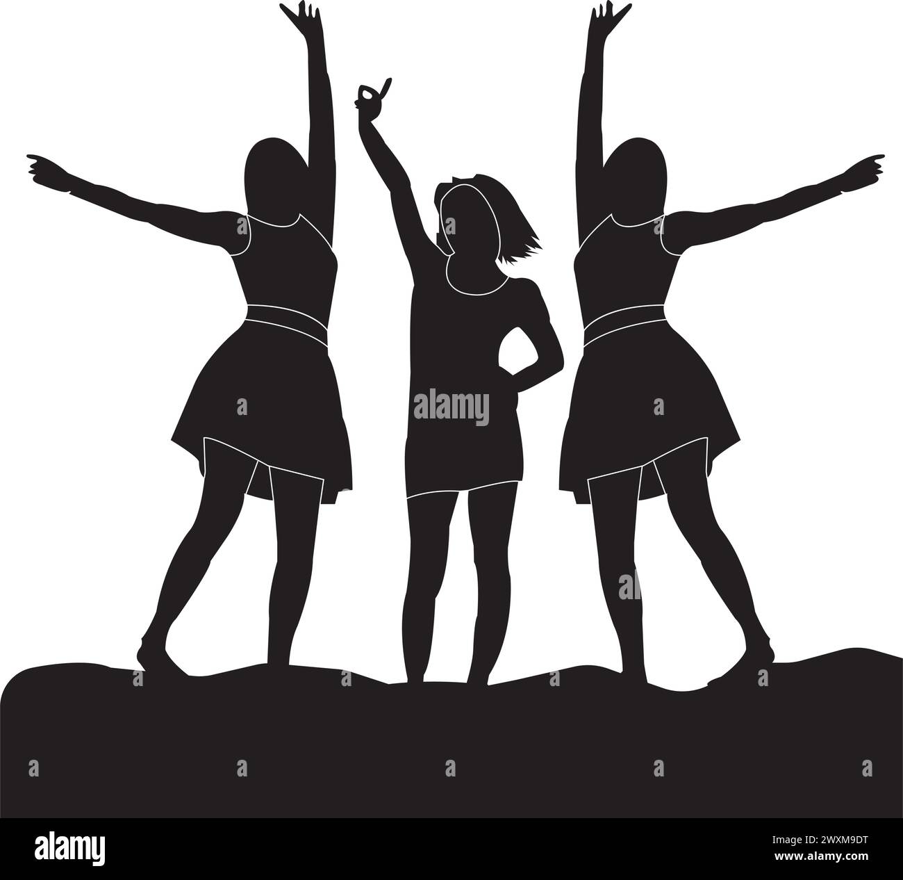 friendship icon vector illustration symbol design Stock Vector Image ...