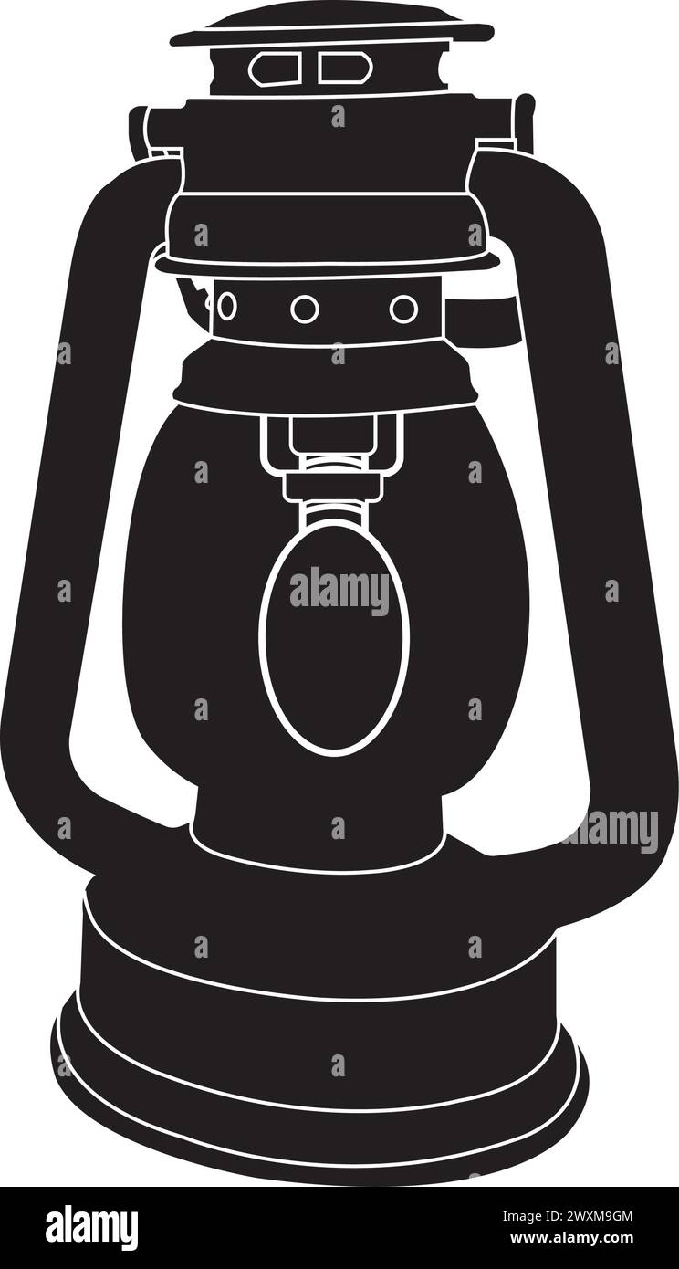camping light icon vector illustration symbol design Stock Vector Image ...