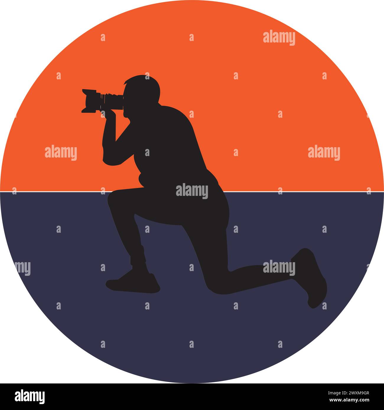 photographer icon vector illustration symbol design Stock Vector Image ...