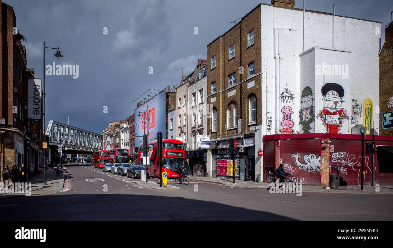 Kingsland Road London - Kingsland Rd is an East London stretch of the ...