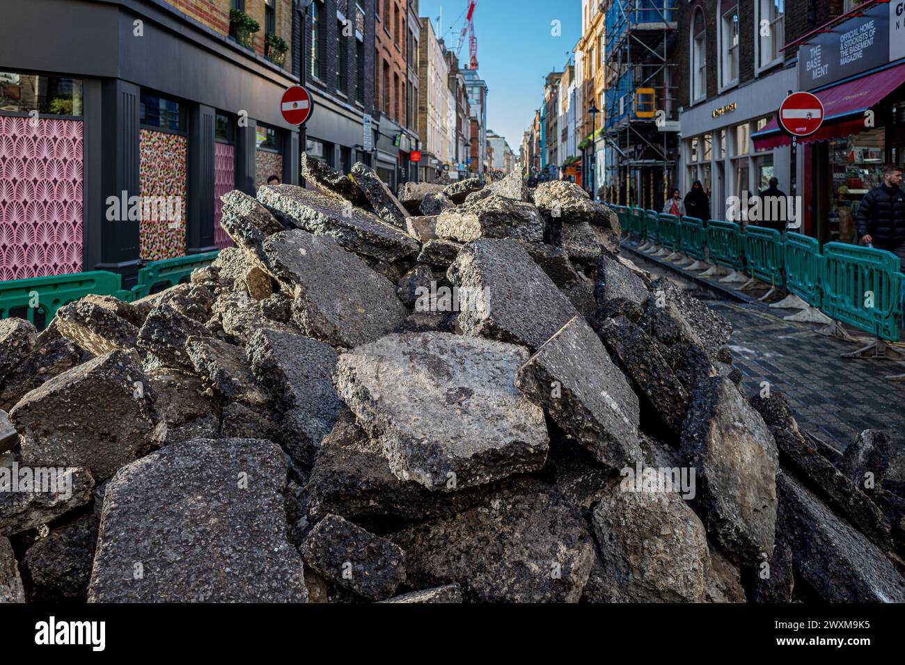 Berwick st soho hi-res stock photography and images - Alamy