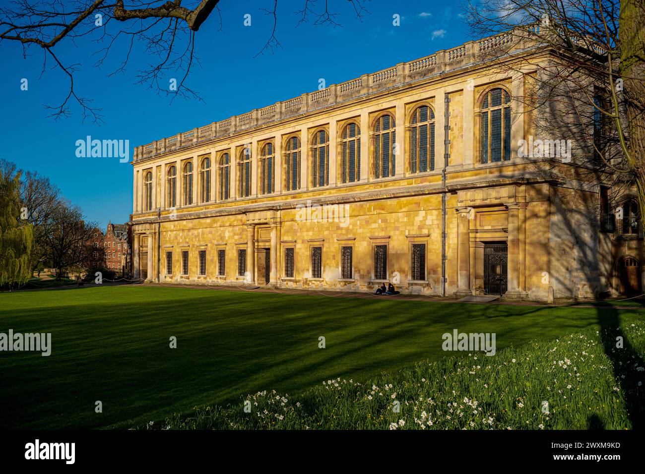 Wren Library Trinity College University of Cambridge. The Wren Library ...