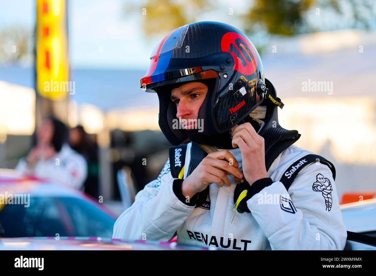 COMPAIN Thomas (fra), Milan Compétition, Clio Cup V, portrait during ...