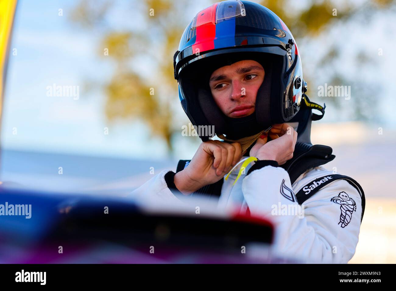 COMPAIN Thomas (fra), Milan Compétition, Clio Cup V, portrait during ...