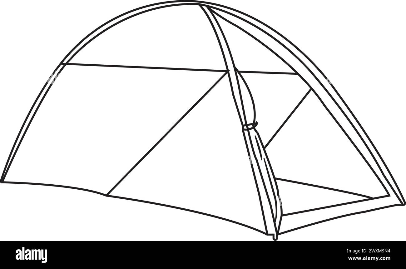 camping tent icon vector illustration symbol design Stock Vector Image ...
