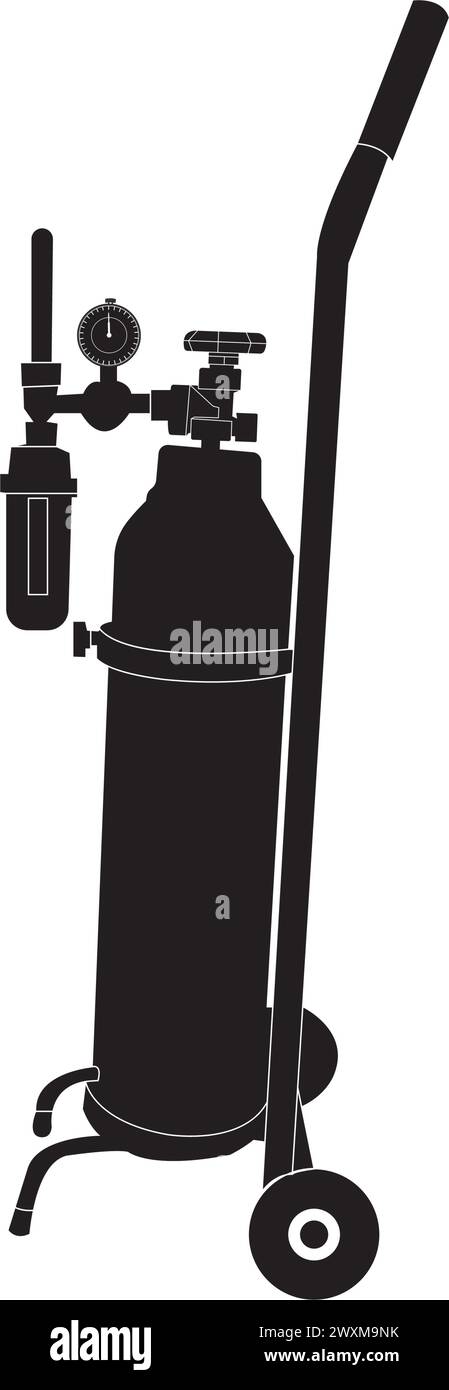 oxygen cylinder icon vector illustration symbol design Stock Vector ... oxygen cylinder icon vector illustration symbol design Stock Vector ...