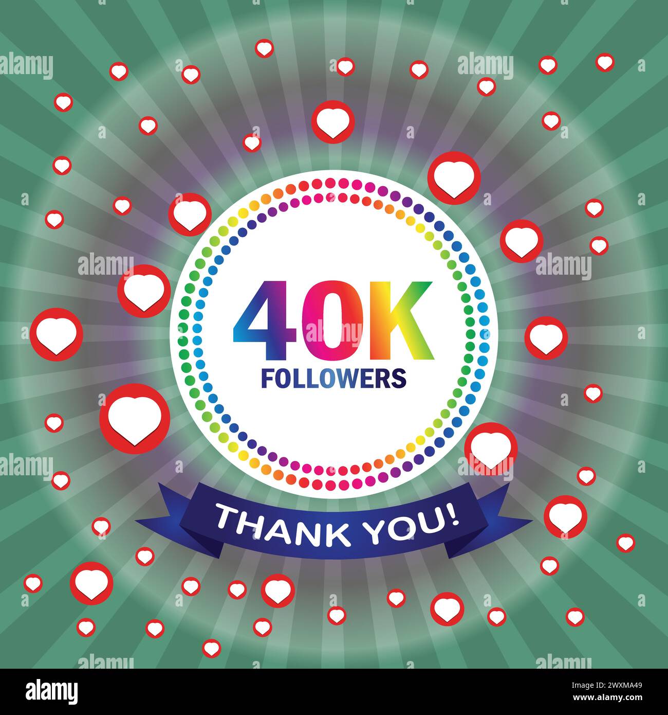 40k online Stock Vector Images - Alamy