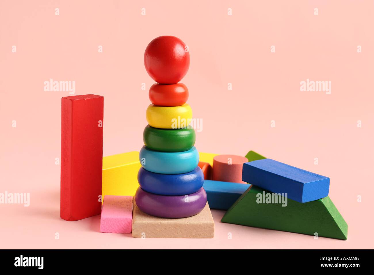 Set different baby pyramid hi-res stock photography and images - Alamy