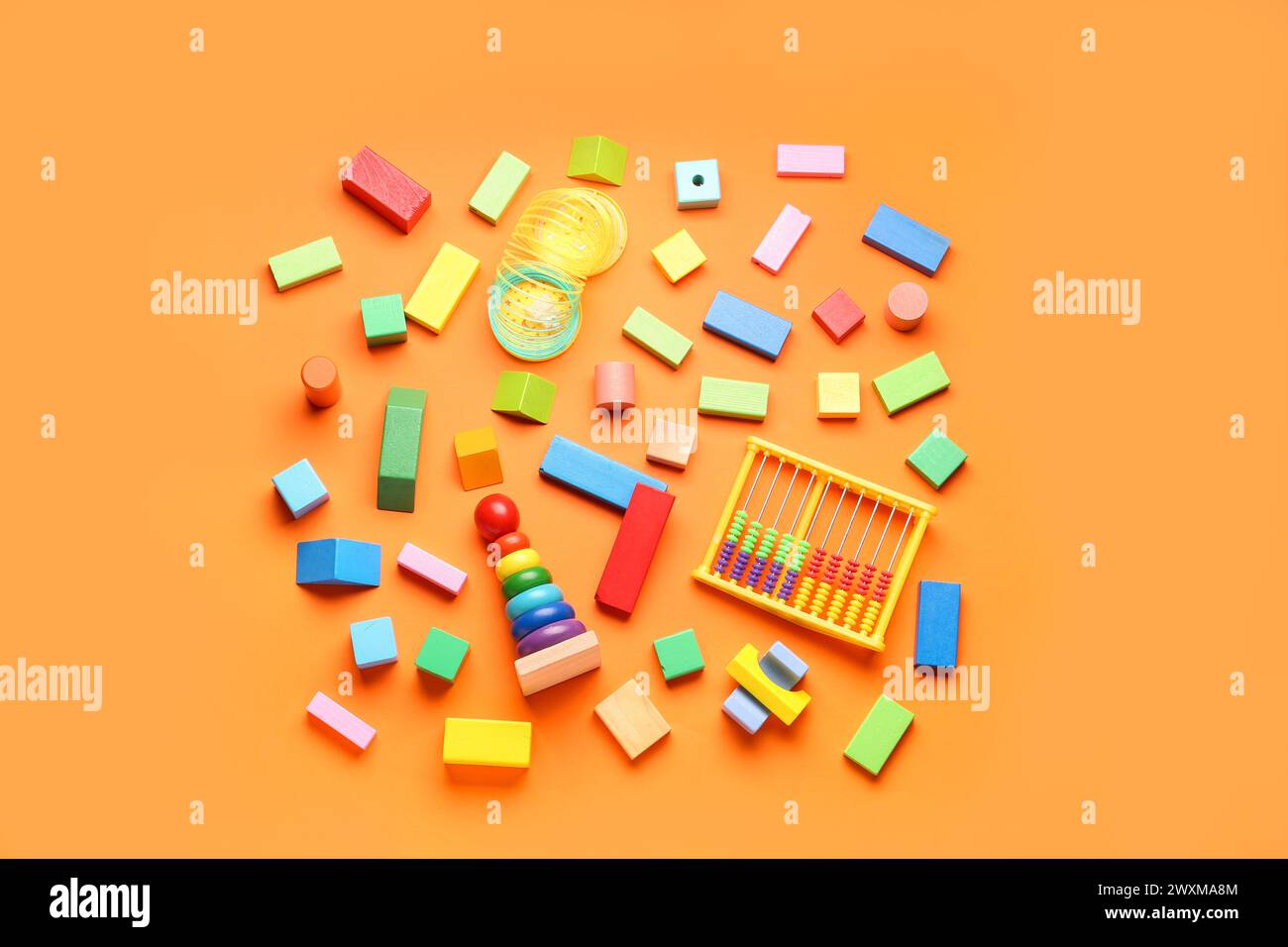 Set different childrens toys hi-res stock photography and images - Alamy