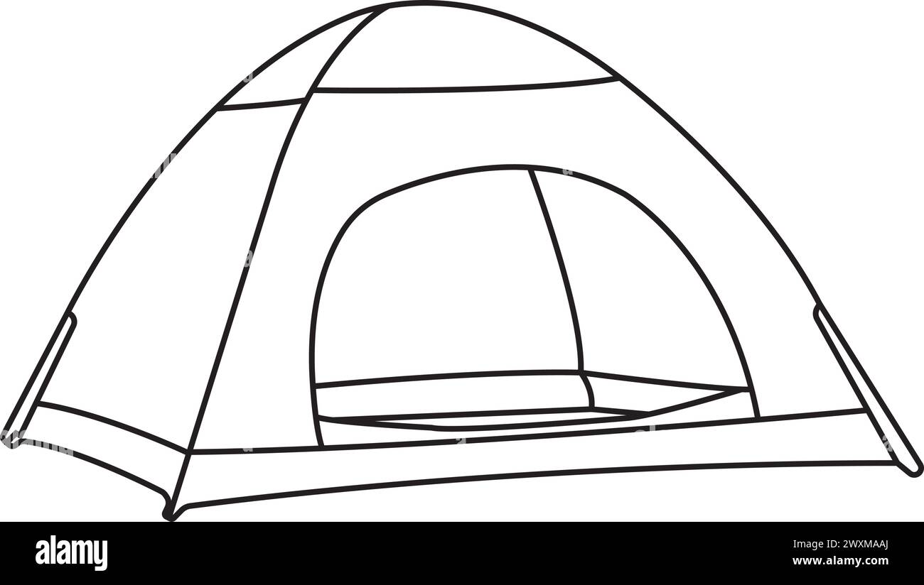 camping tent icon vector illustration symbol design Stock Vector Image ...