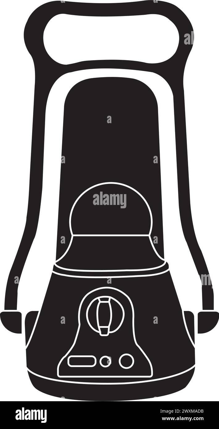 camping light icon vector illustration symbol design Stock Vector Image ...