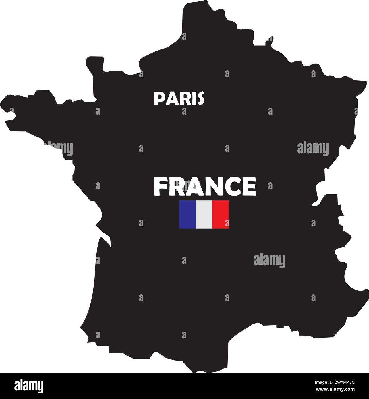 france map icon vector illustration symbol design Stock Vector Image ...