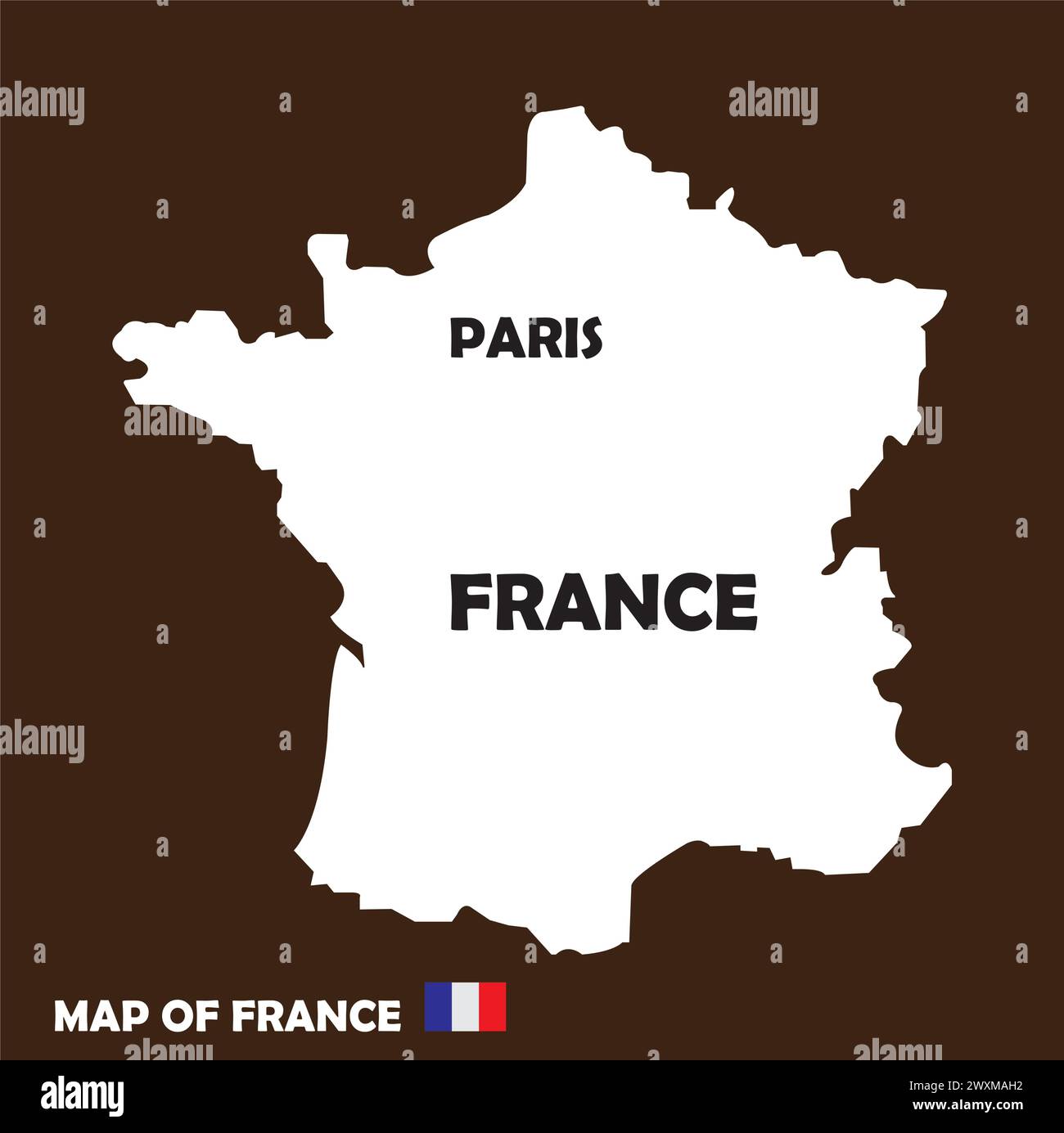 france map icon vector illustration symbol design Stock Vector Image ...