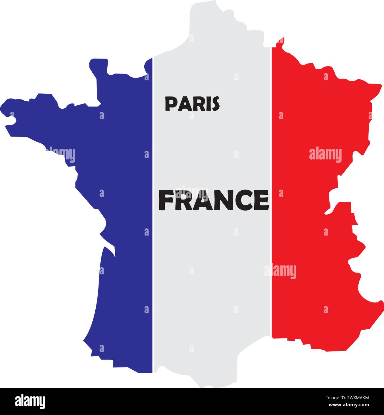 france map icon vector illustration symbol design Stock Vector Image ...