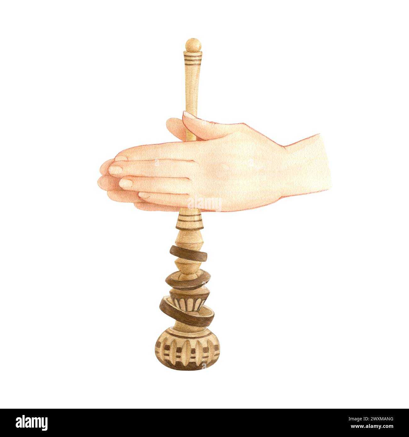 Molinillo chocolate hi-res stock photography and images - Alamy