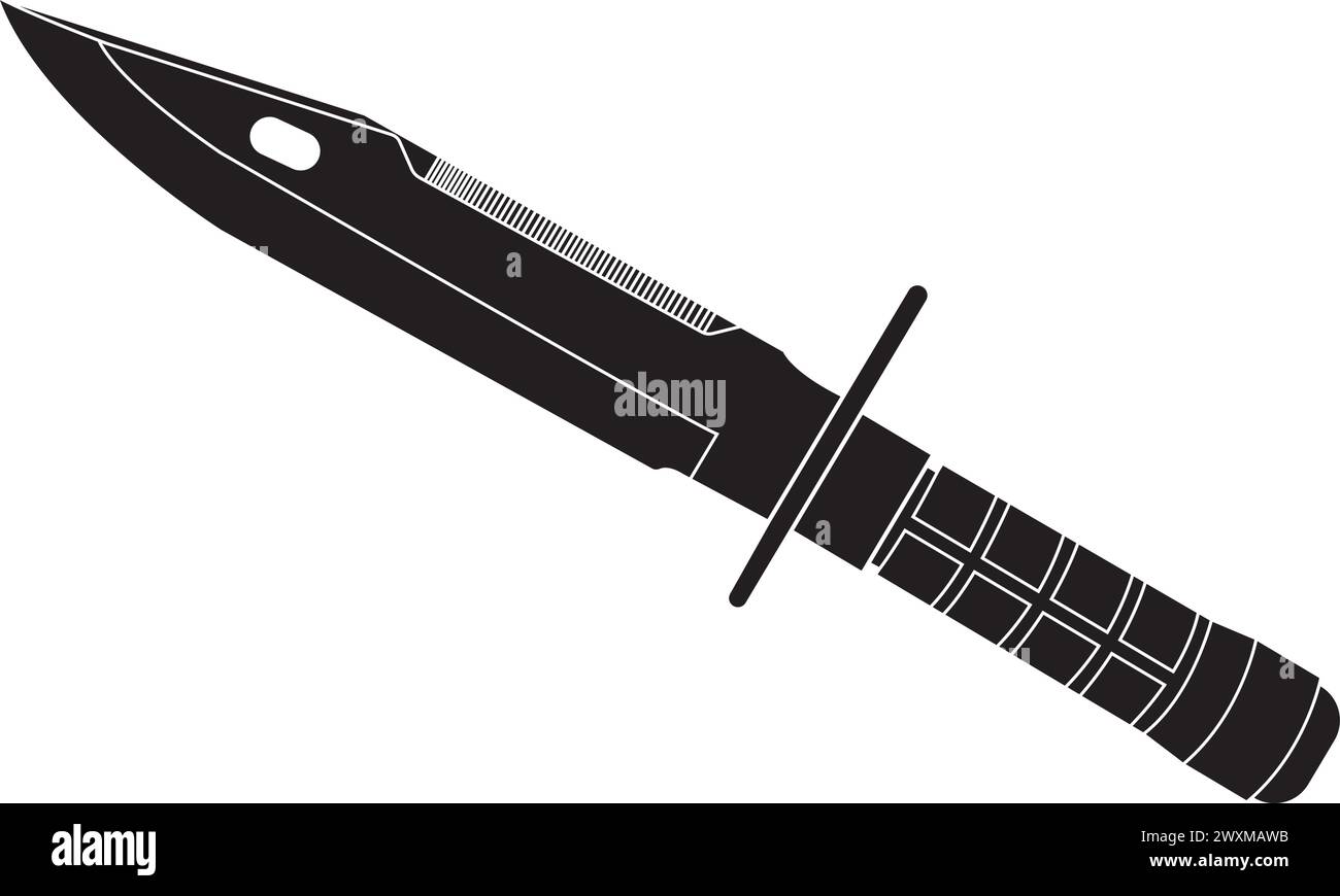 military knife icon vector illustration symbol design Stock Vector ...