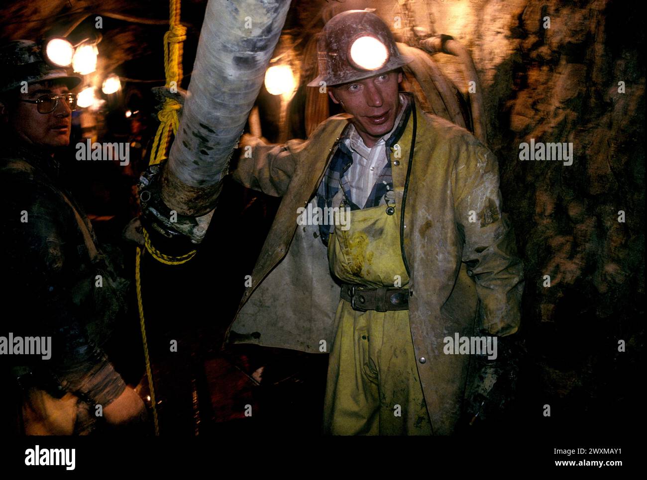 Gold mining drilling hi-res stock photography and images - Alamy
