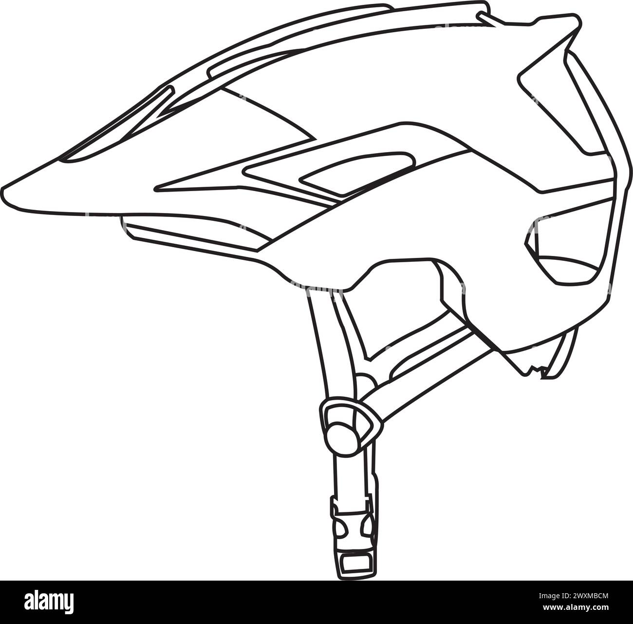 bicycle helmet icon vector illustration symbol design Stock Vector ...