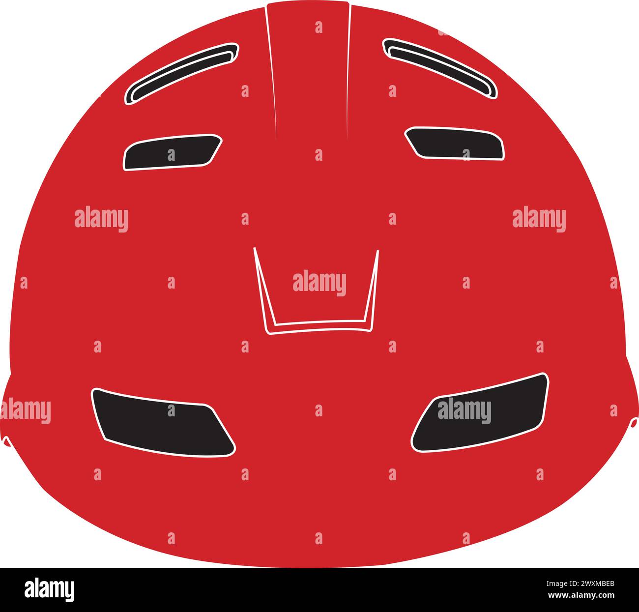 bicycle helmet icon vector illustration symbol design Stock Vector ...