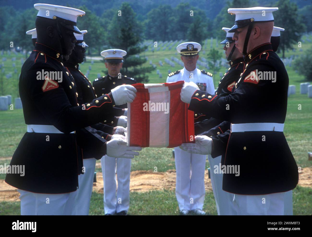 Arlington burial hi-res stock photography and images - Alamy